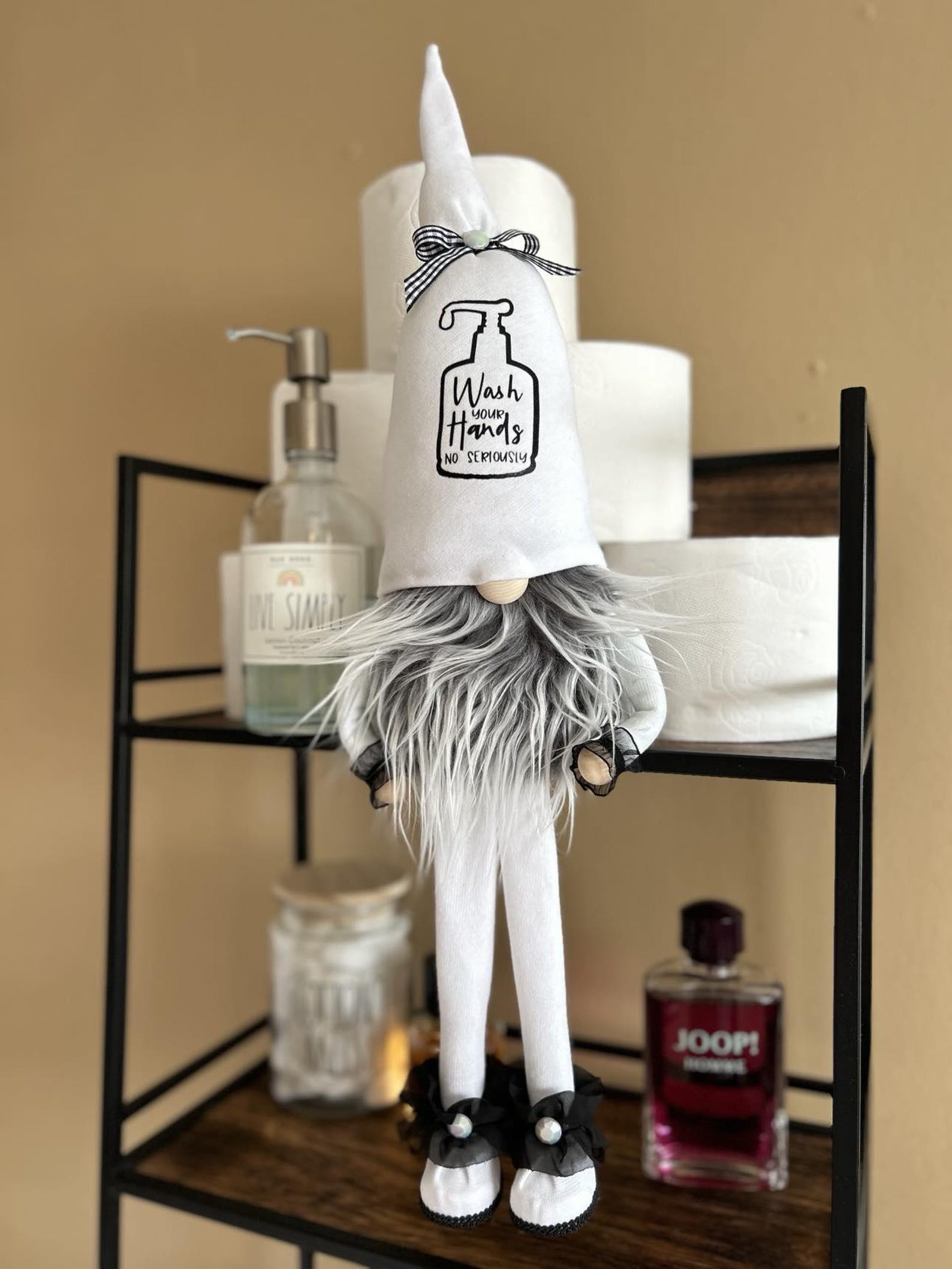 Bathroom Gnomes, Toilet Paper, Wash Your Hands, Struggle is Real ...
