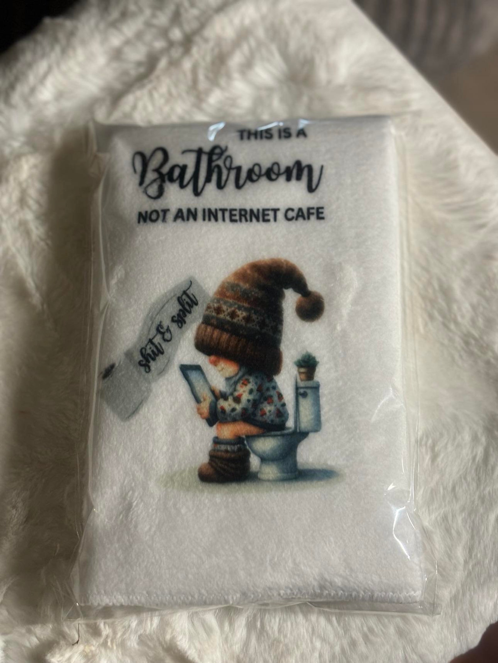 Bathroom Gnomes, Toilet Paper, Wash Your Hands, Struggle is Real ...