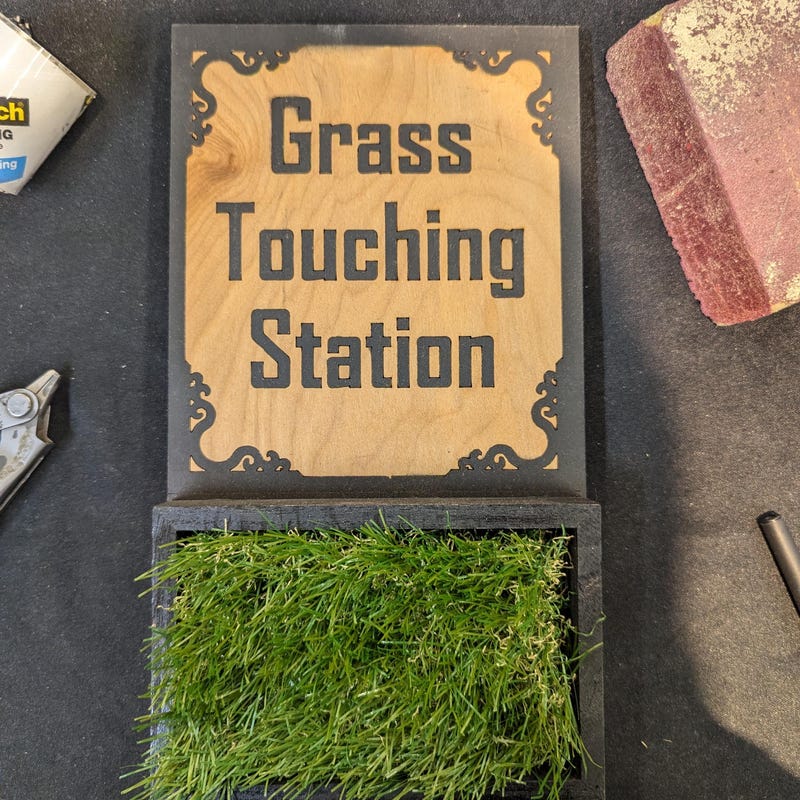 Grass Desk Organizer - Etsy