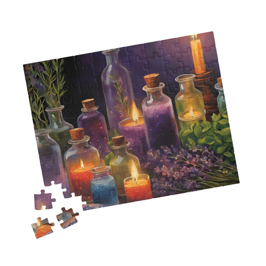 Candles & Crystals: the Enchanted Flame Puzzle (110, 252, 520, 1014 ...