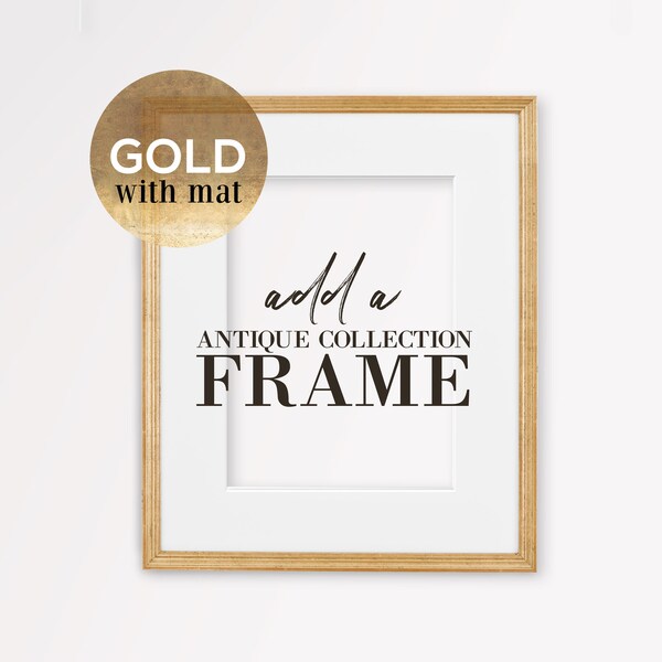 Antique Picture Mat - Etsy