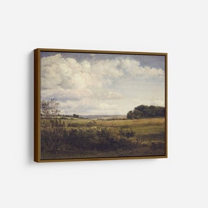 Vintage Landscape Wall Art - Danish Summer Landscape - Vintage Print - Etsy