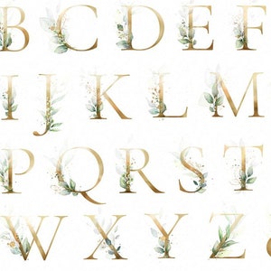 Birth Detail Print, Birth Stats, Letter Nursery Print, Baby Initial ...