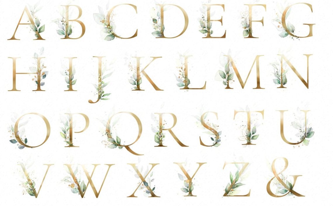 Baby Name Print Letter Wall Art Birth Stats Print Baby Girl - Etsy