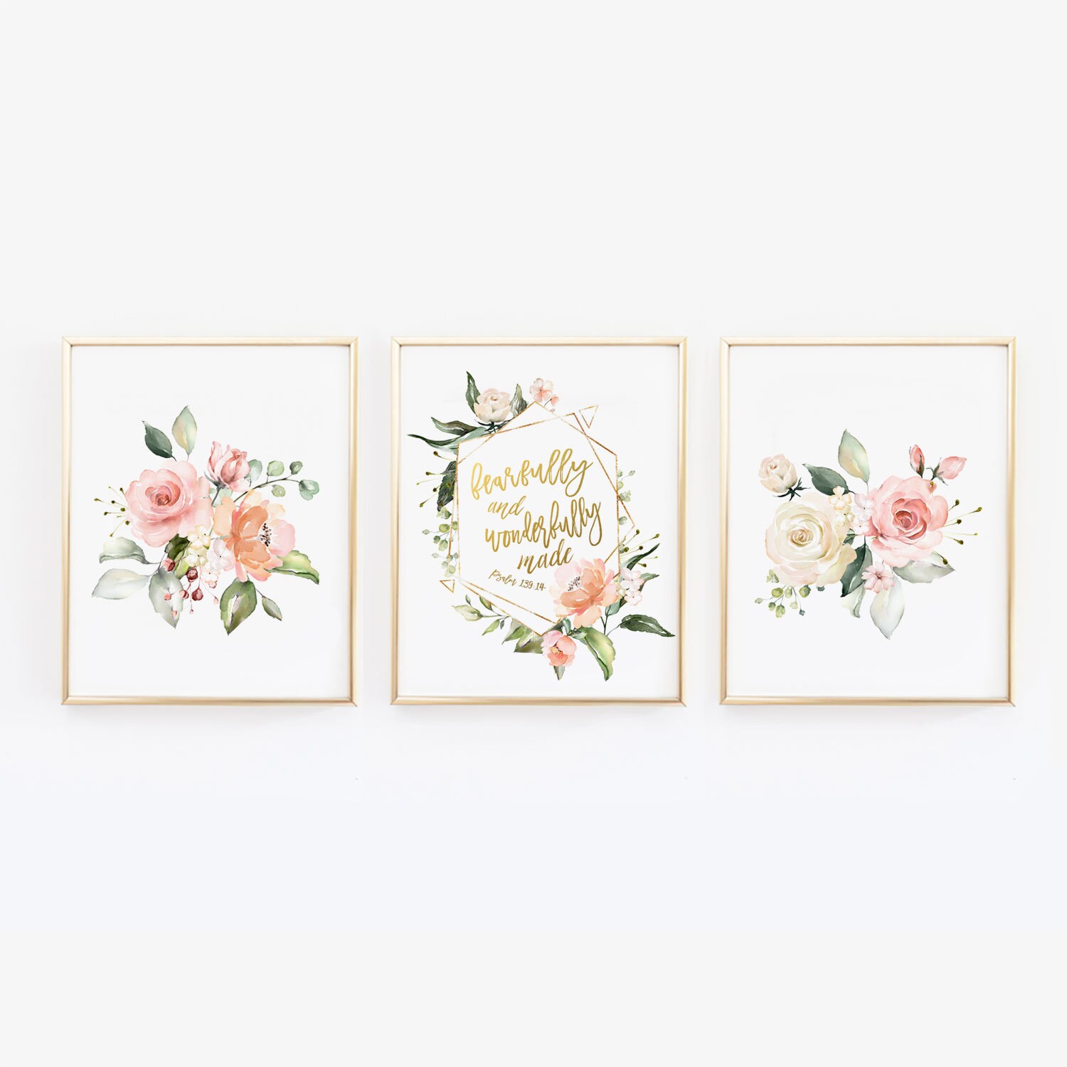 Flowers Art Work Home Decor Bloom Print Printables Florals Art Print ...