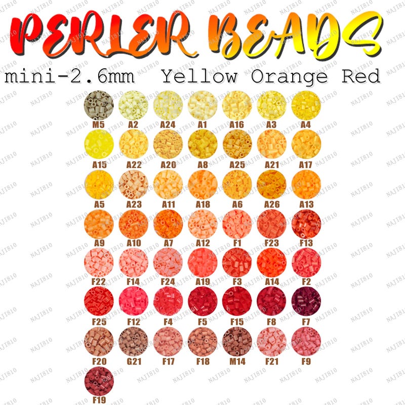 Hama Mini Beads - Etsy