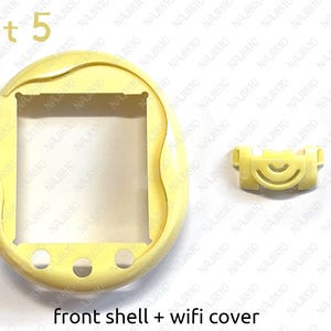 Custom Shell SET for Tamagotchi Uni - Front Shell / Back Shell / Wifi ...