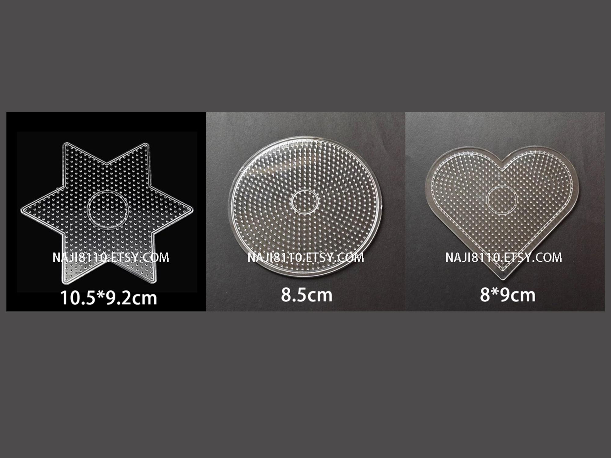 2.6mm Mini Beads Clear Pegboards/picker Tray/ironing Film/compartment ...