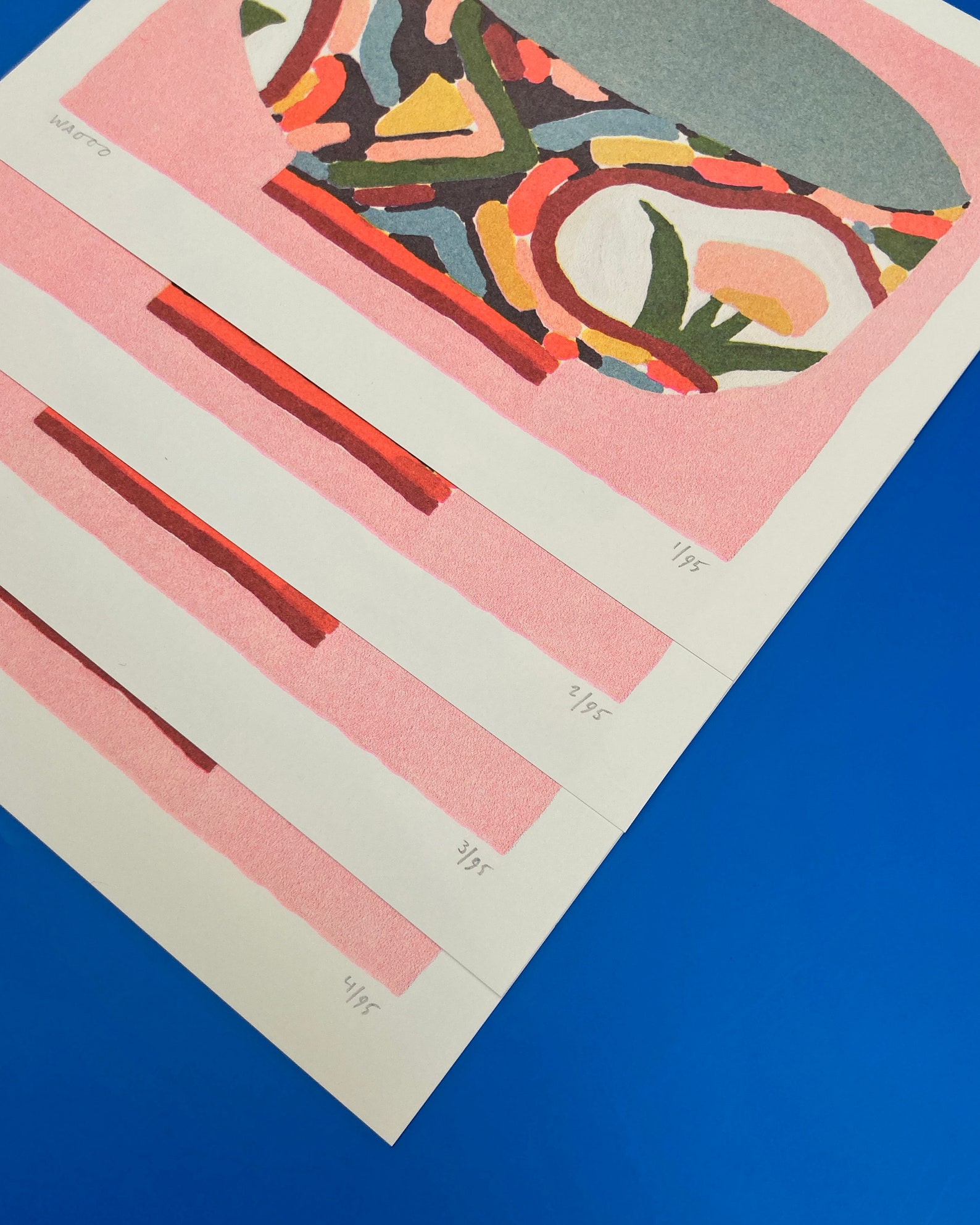 A Painted Bowl Risograph Print - Etsy