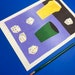 A Limited Edition Risograph Print of a Gouache Painting of a Game of ...