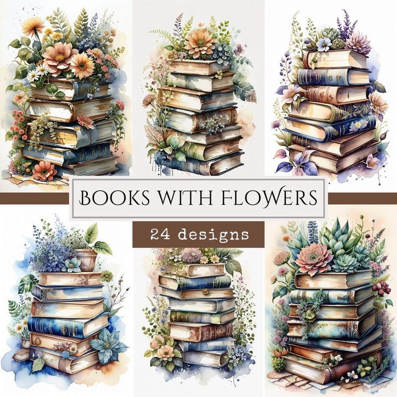 Decoupaged Old Books - Etsy