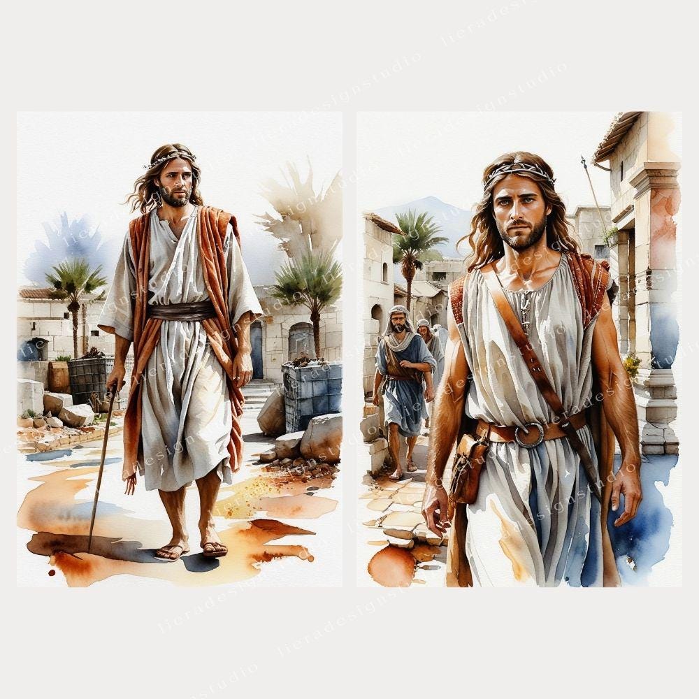 Man in Biblical Times Pages Bundle, Man in Biblical Times Cards ...