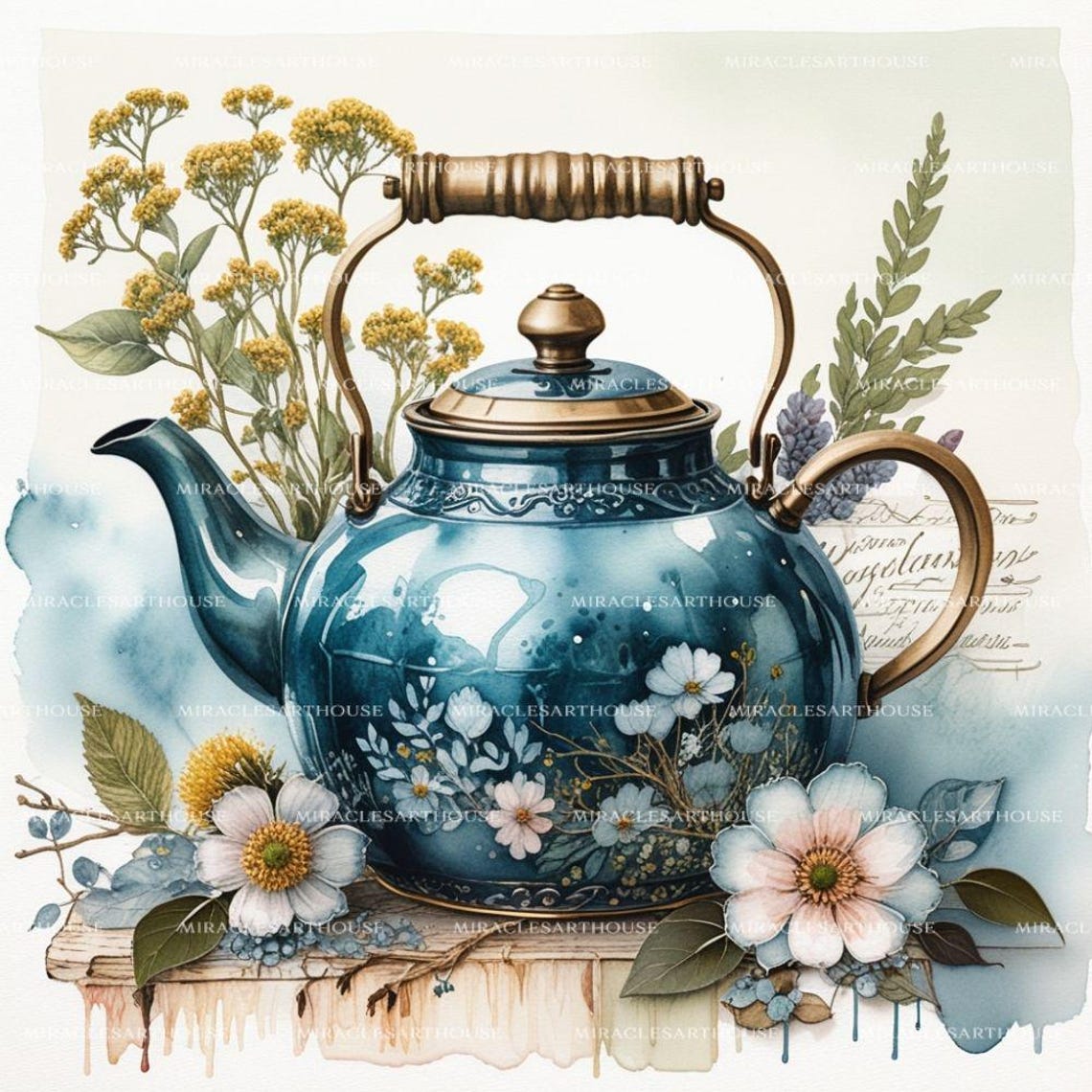 Vintage Teapot Bundle 18 Designs, Teapot Printable, Teapot Graphics ...