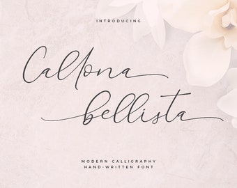 Fonts With Long Tails - Etsy