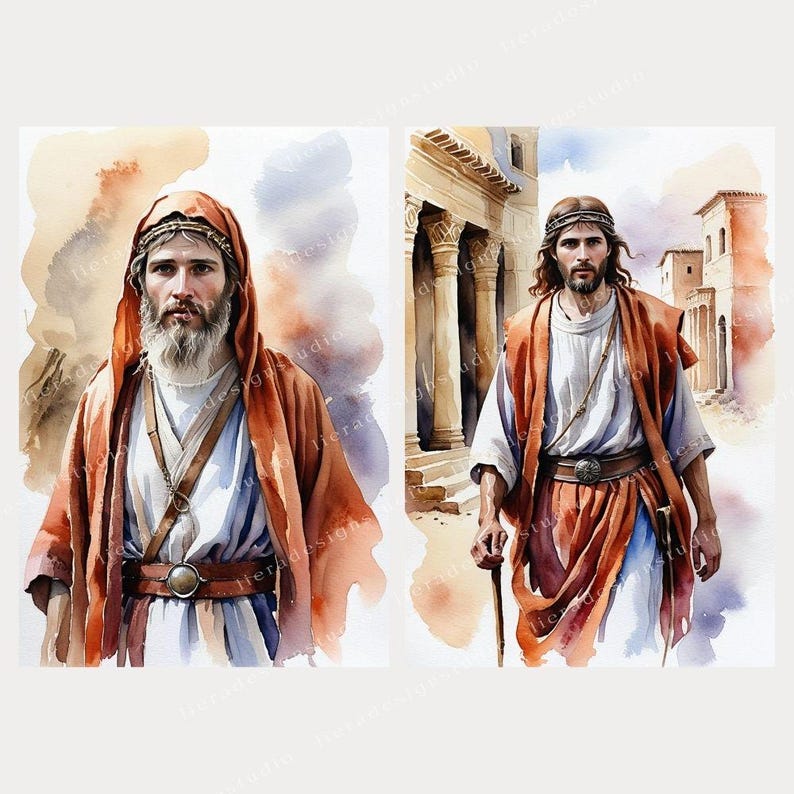Man in Biblical Times Pages Bundle, Man in Biblical Times Cards ...