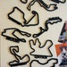 Formula 1 Track Outline Model - Etsy