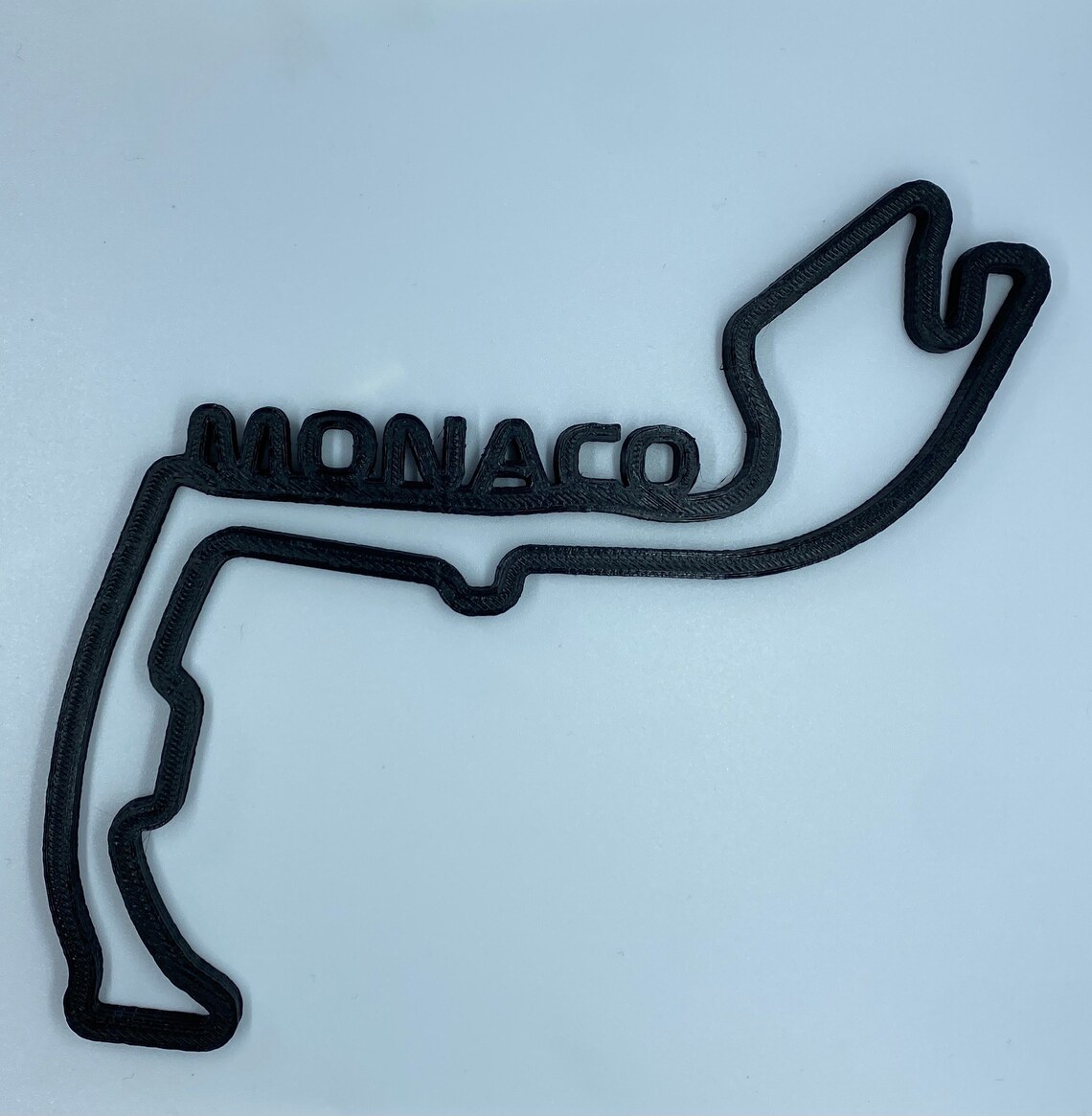 Formula 1 Track Outline Model - Etsy