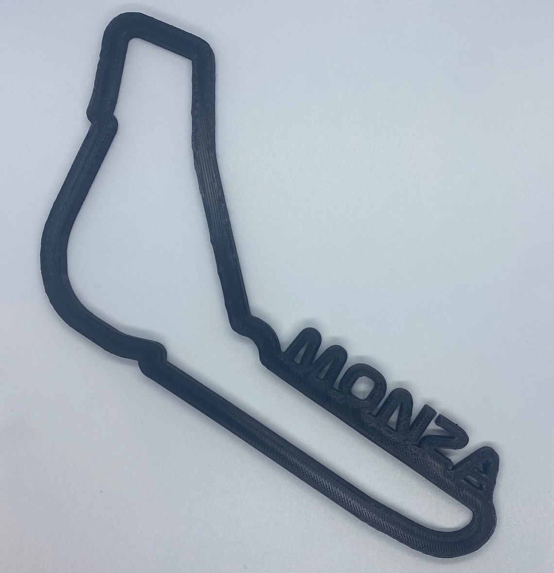 Formula 1 Track Outline Model - Etsy