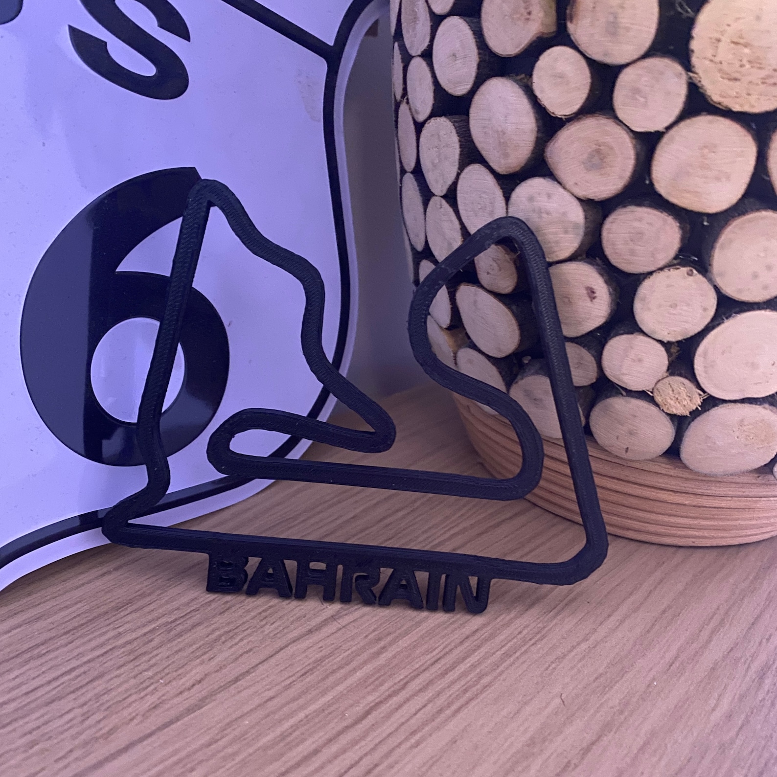 Formula 1 Track Outline Model | Etsy