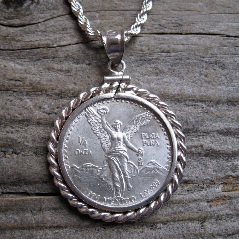 Centenario Necklace - Etsy