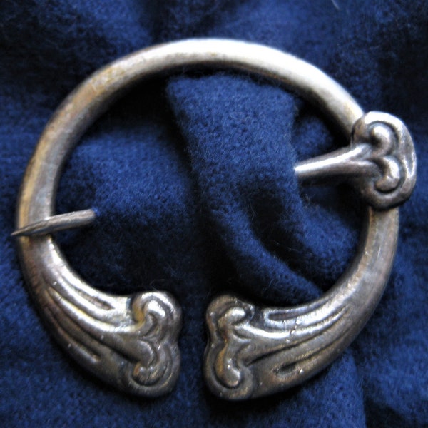Antique Sterling Scottish Kilt Pin - Etsy