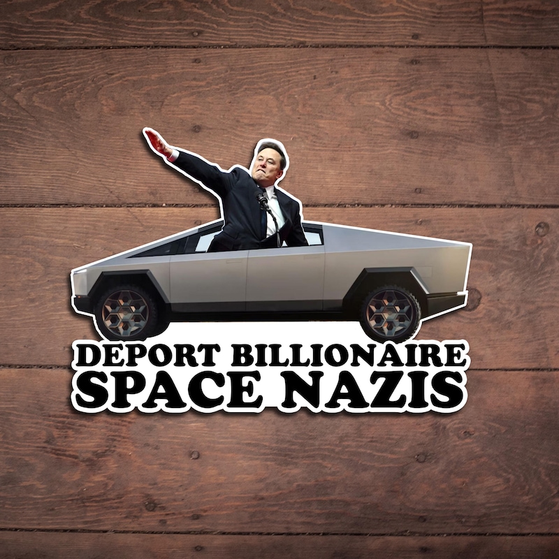 Elon Musk Bumper Stickers - Etsy