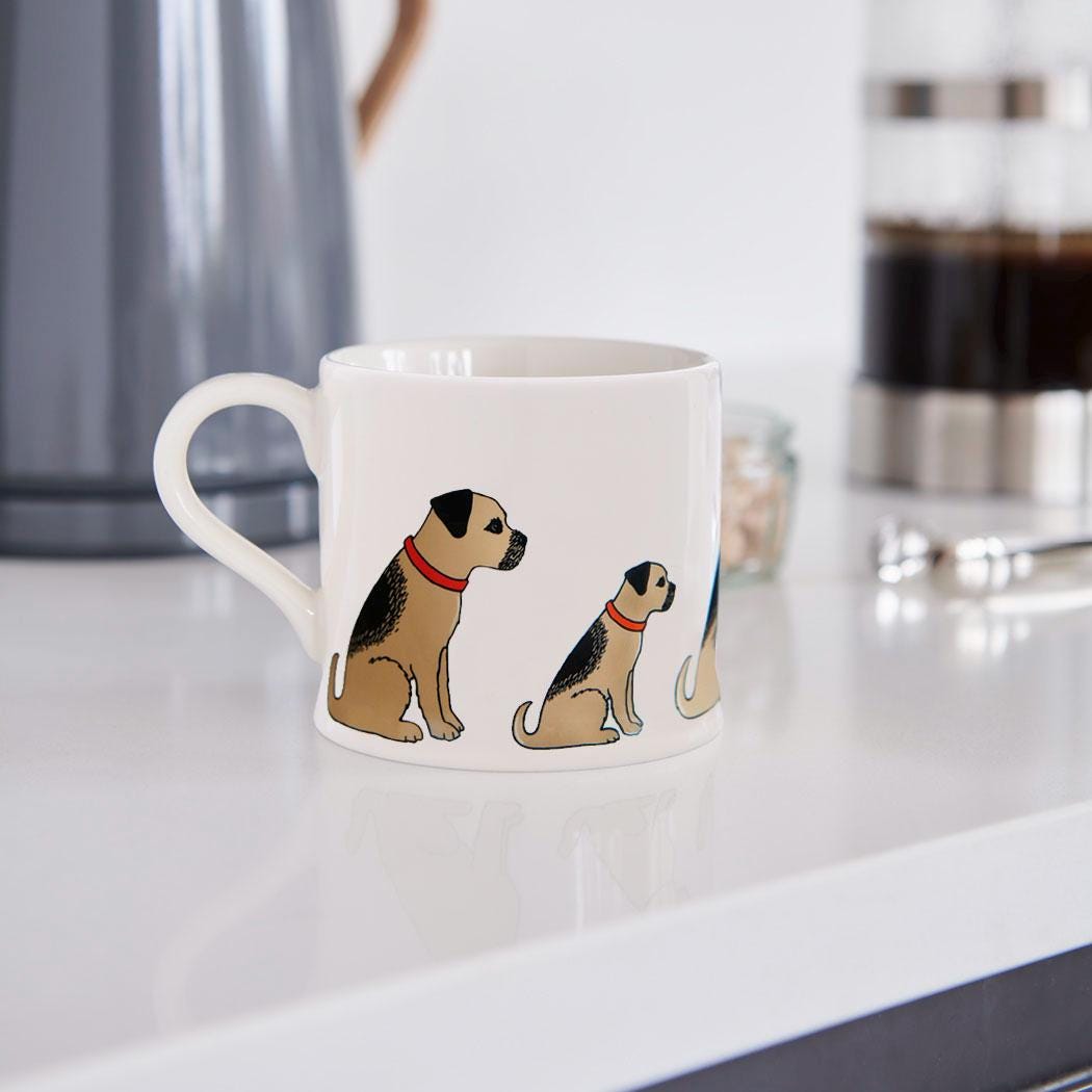 Border Terrier Mug - Etsy UK