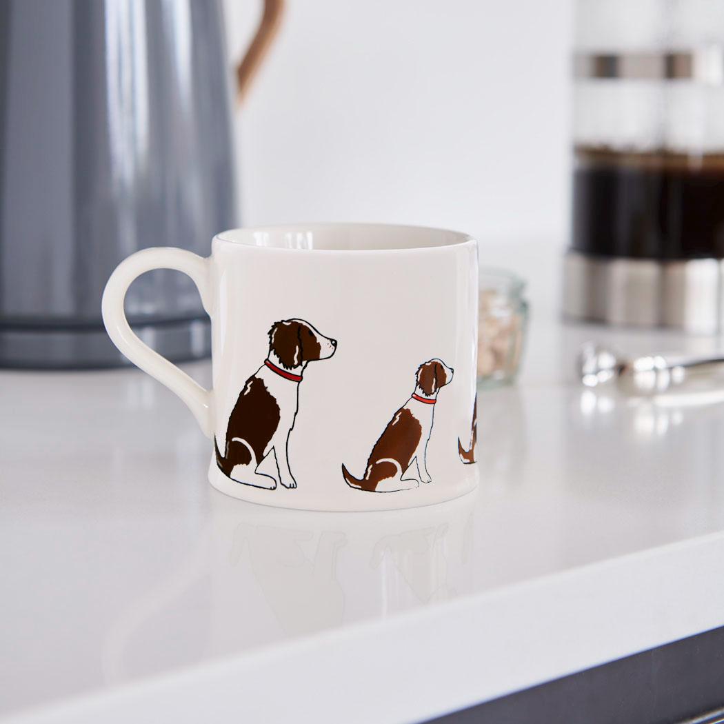 Springer Spaniel (liver & White) Mug - Dog Lover Gift for Her or Him - Etsy