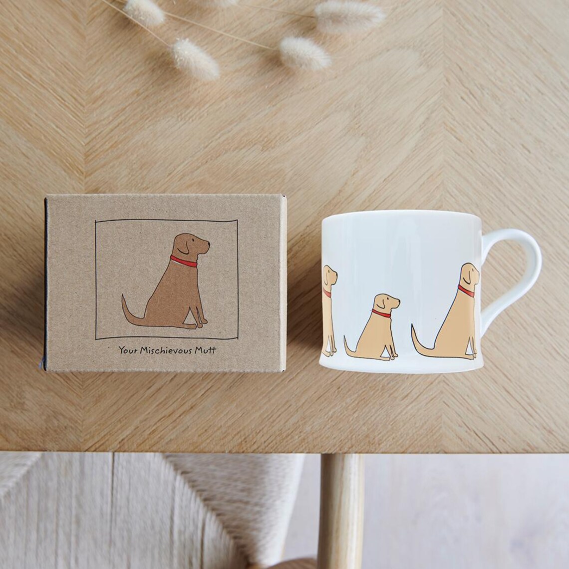 Yellow Labrador Mug - Etsy