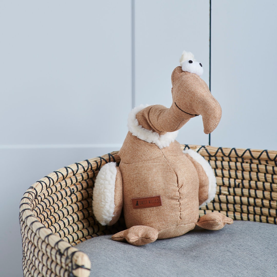 Tarquin the Dodo Dog Toy - Etsy