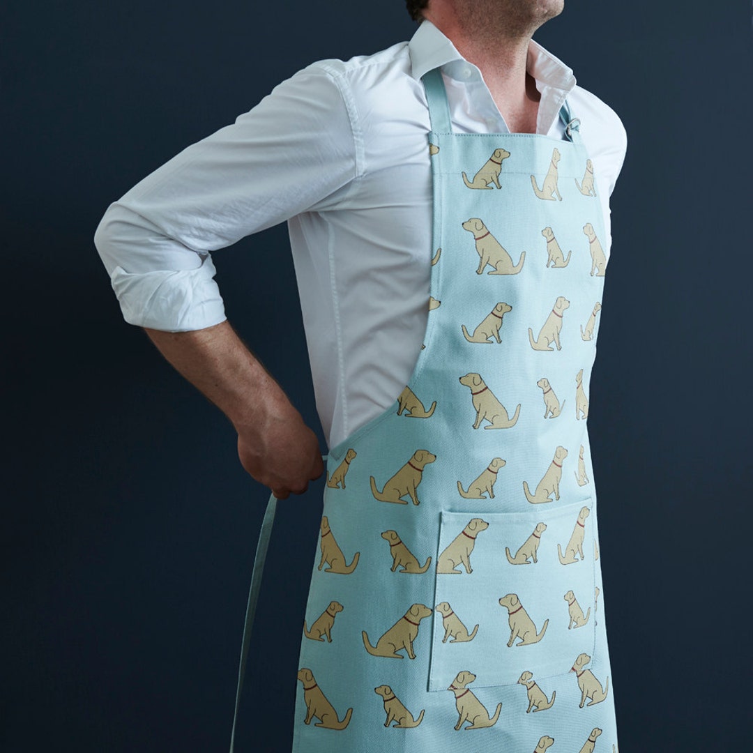 Golden Retriever Apron - Etsy