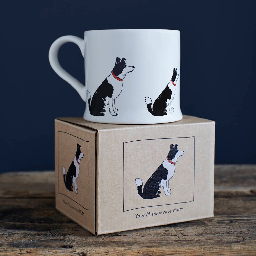 Border Collie Mug - Etsy