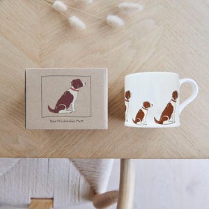 Springer Spaniel (liver & White) Mug - Dog Lover Gift for Her or Him - Etsy