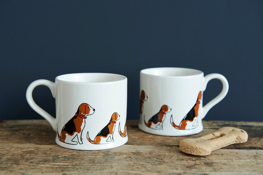 Beagle Mug - Etsy