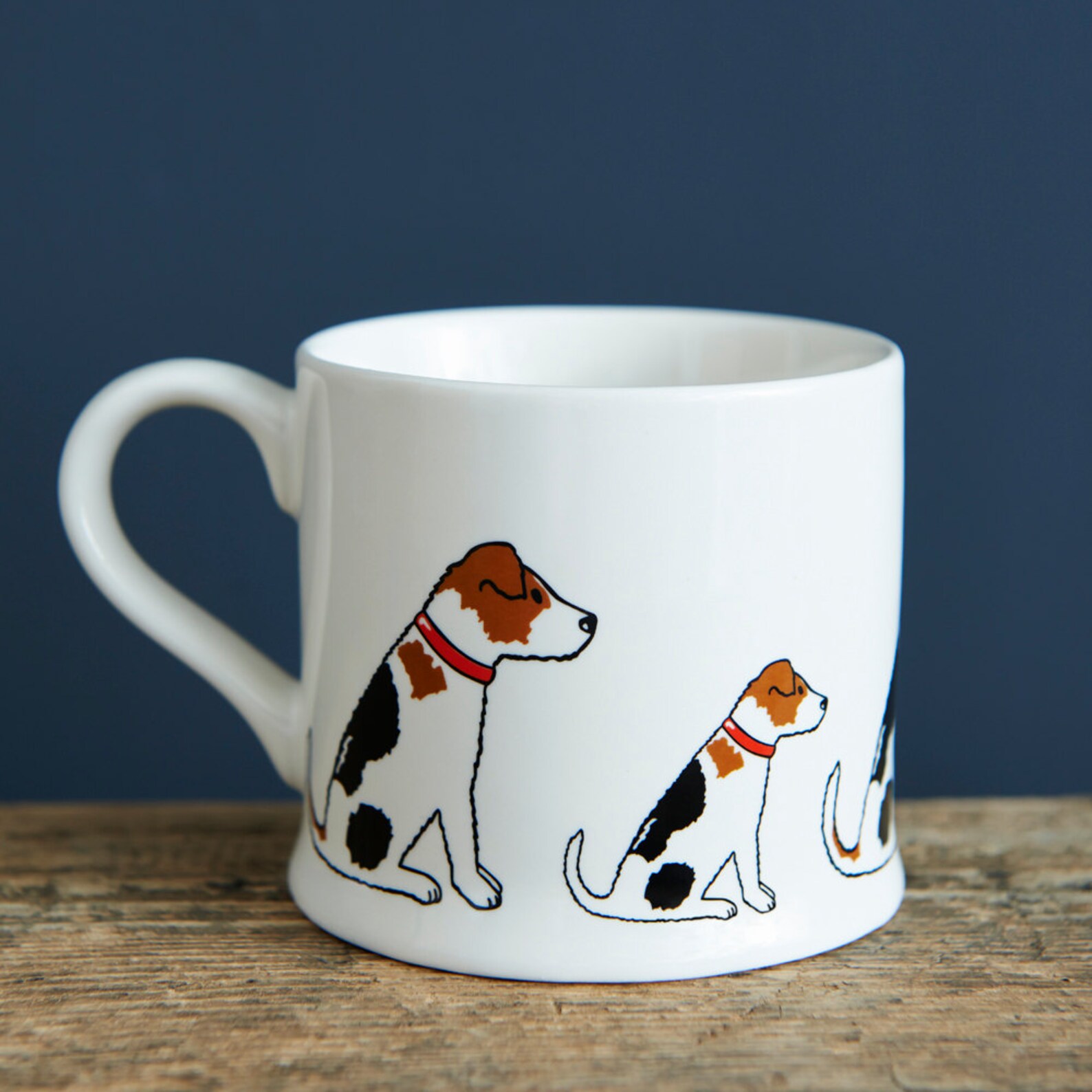Jack Russell Mug - Etsy Canada