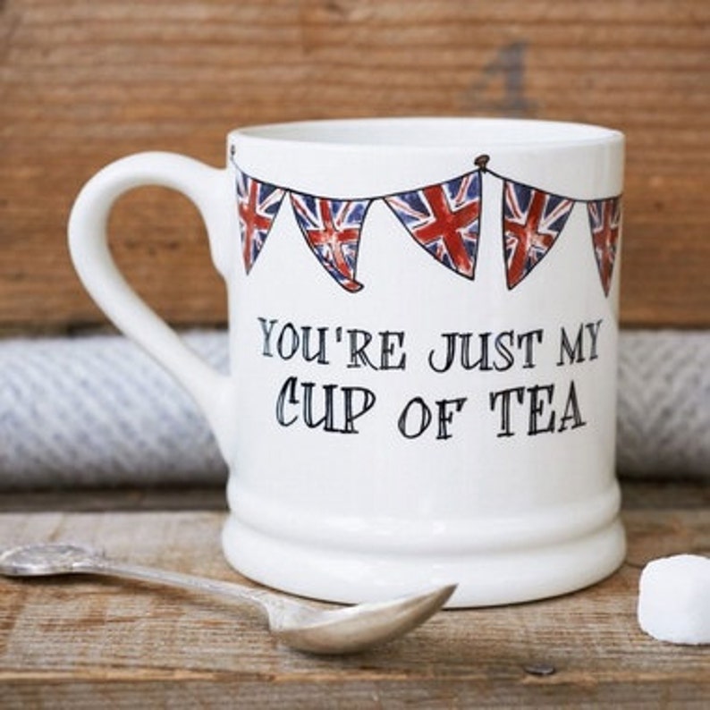 You're Just My Cup of Tea Mug - Etsy