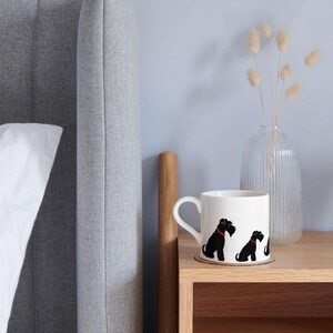 Black Schnauzer Mug - Dog Lover Gift for Her or Him - Etsy