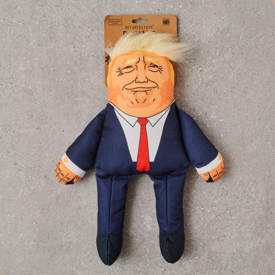 Donald Trump Parody Dog Toy - Etsy