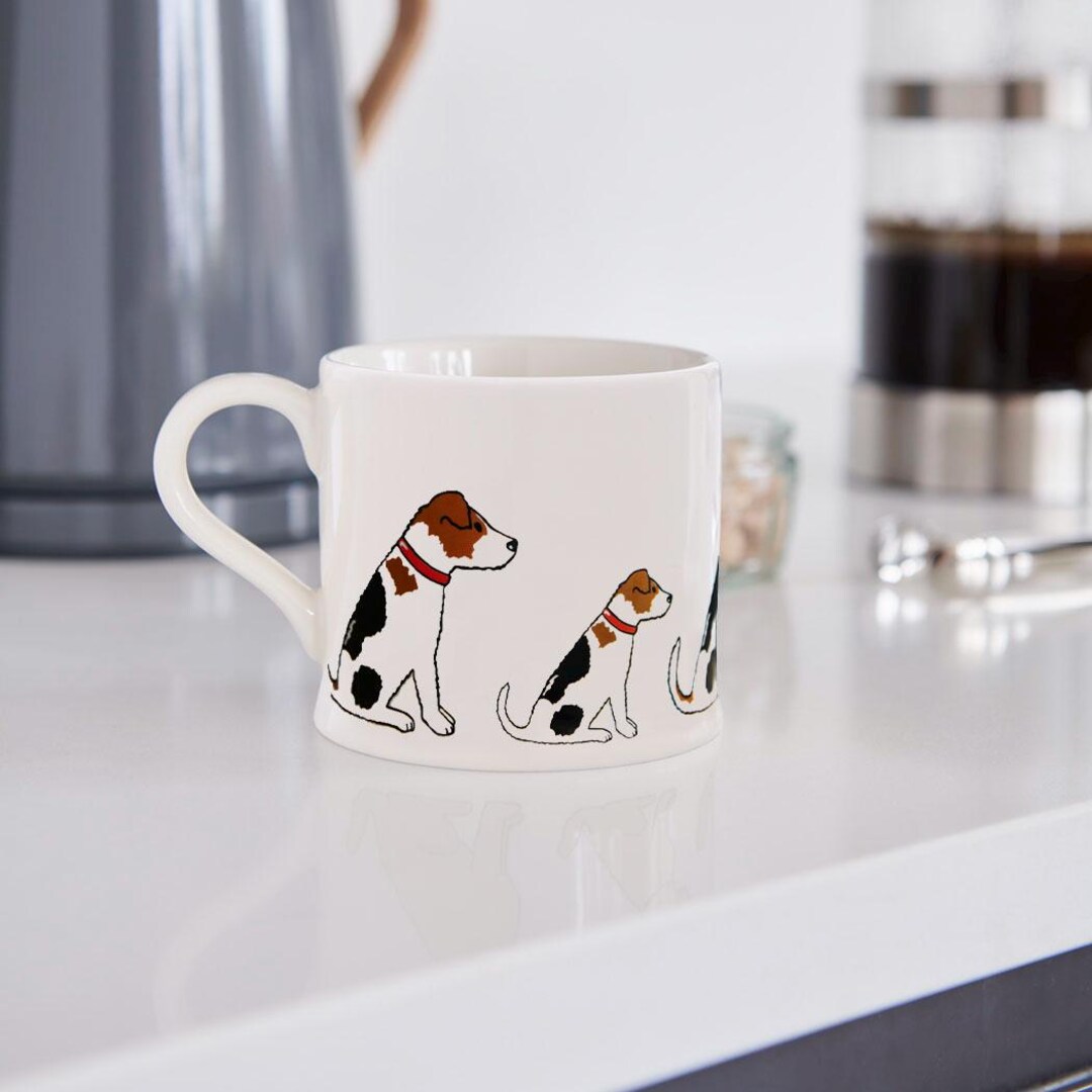 Jack Russell Terrier Mug - Dog Lover Gift for Her or Him - Etsy UK