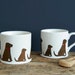 Chocolate Labrador Mug - Etsy