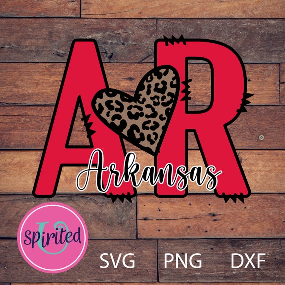 Arkansas Svg/ AR Svg/ Arkansas State Svg/ Arkansas Cut File/ - Etsy