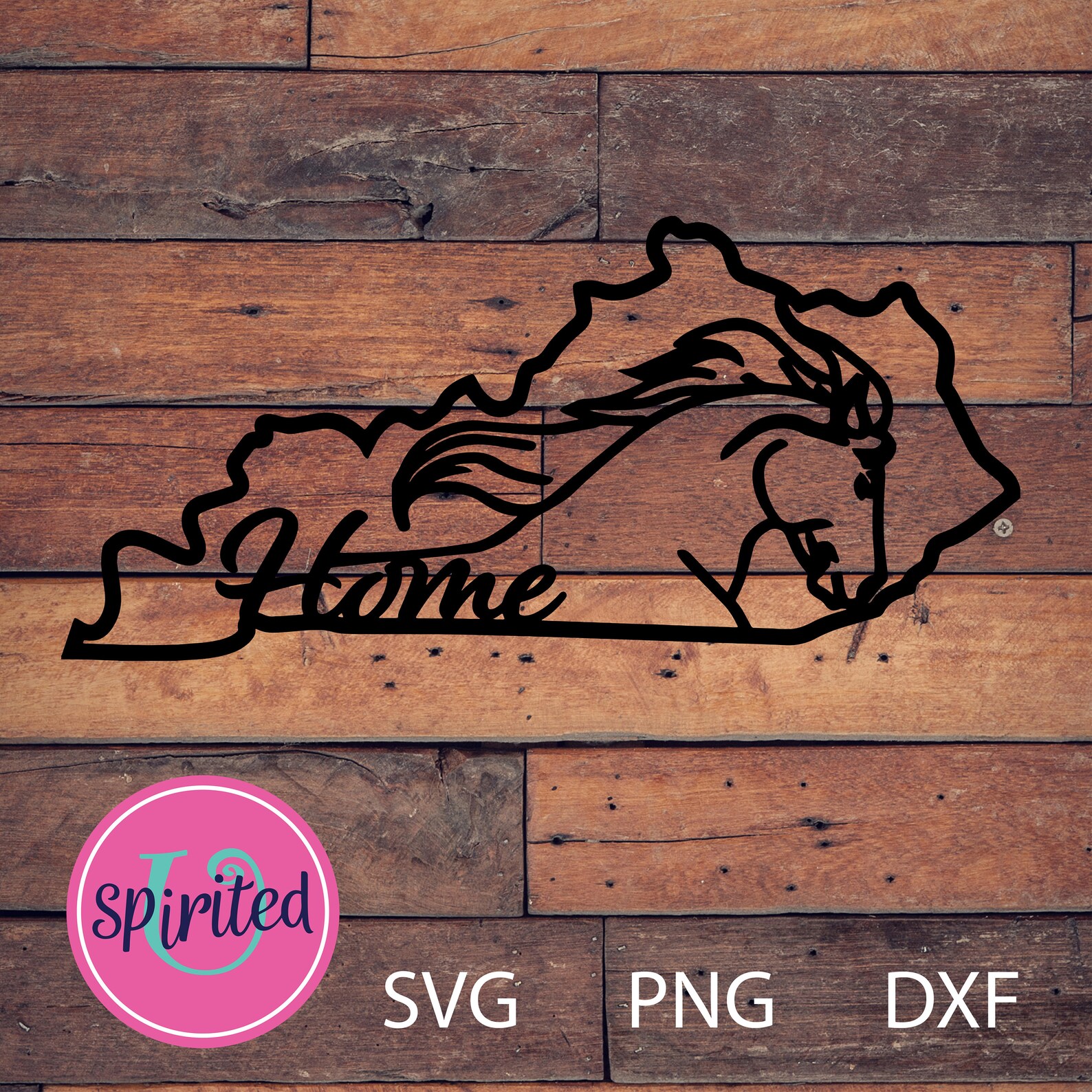 Kentucky home svg/ KY home sign svg/ Kentucky state svg/ | Etsy