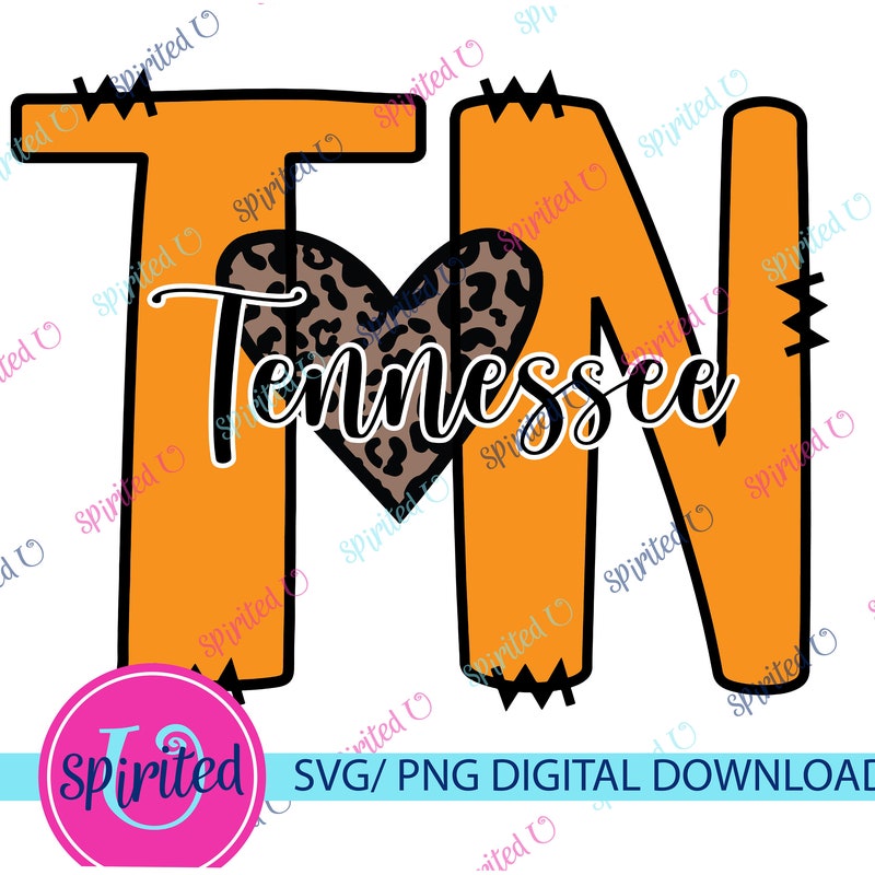 Tennessee Svg - Etsy