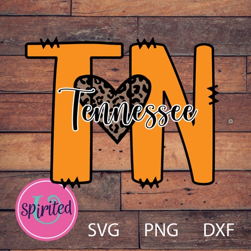 Tennessee SVG DXF PNG Tennessee Girl Shirt Design - Etsy