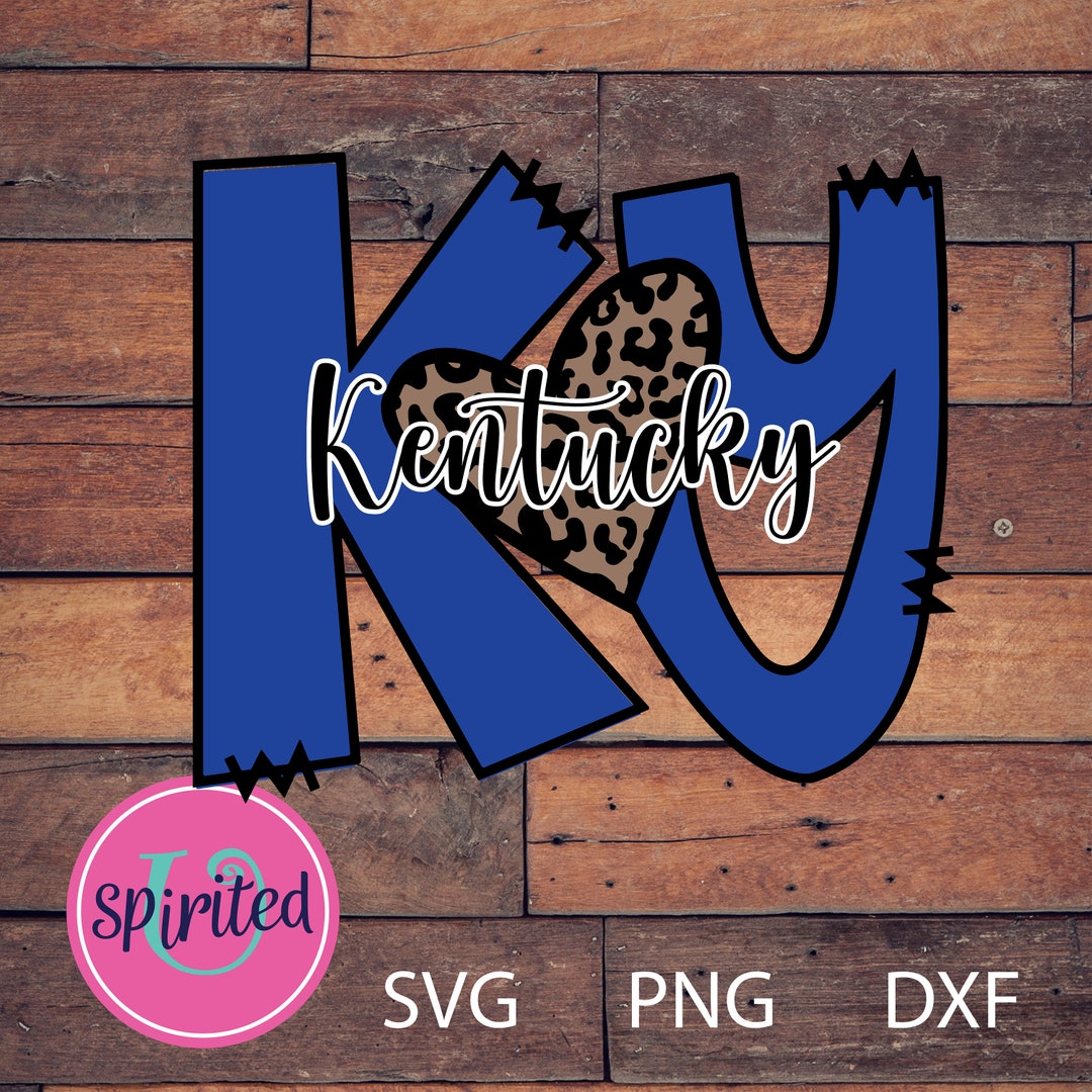 Kentucky Svg/ KY Svg/ Kentucky State Svg/ Kentucky Cut File/ - Etsy Canada