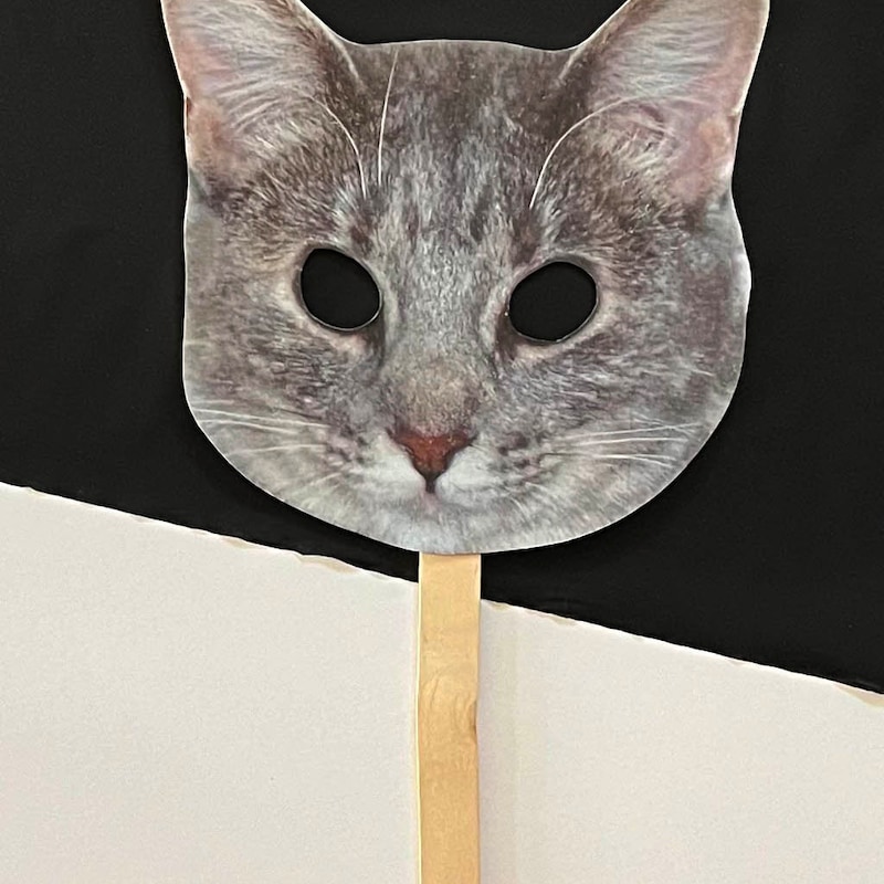 Cat Mask - Etsy