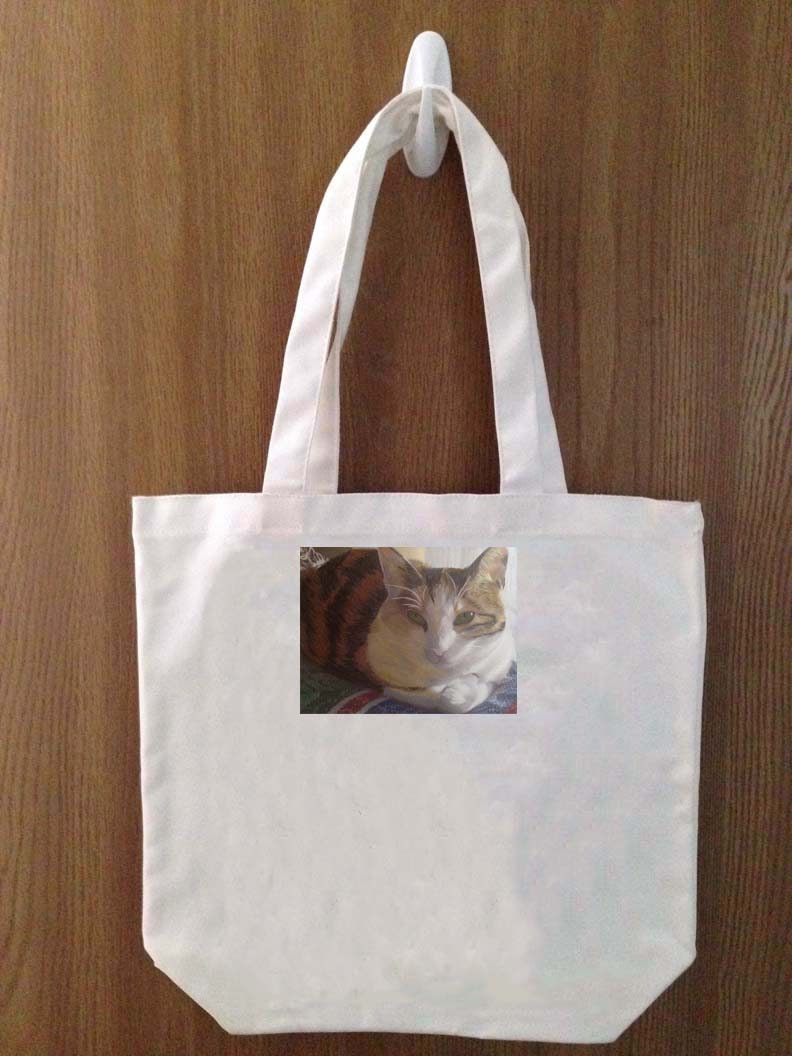 Calico Tote Bag - Etsy