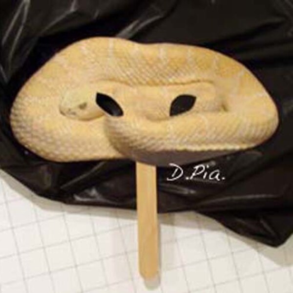 Snake Mask - Etsy