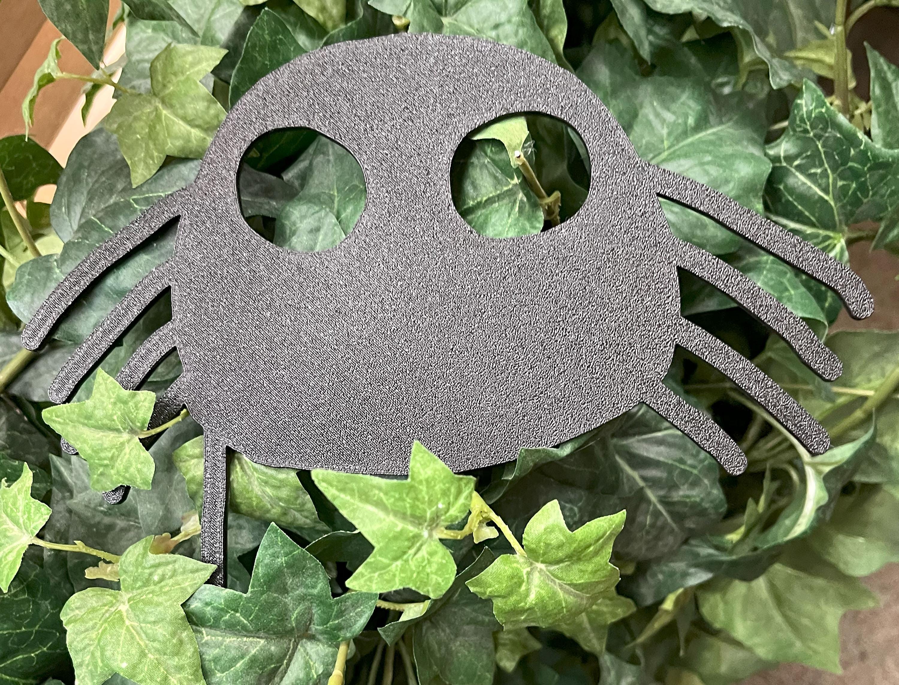 Black Spider Mask Black Spider Halloween or Party Costume Favors/gifts ...