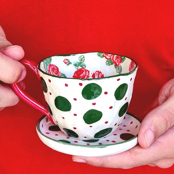 Handmade Ceramic Cup - Etsy